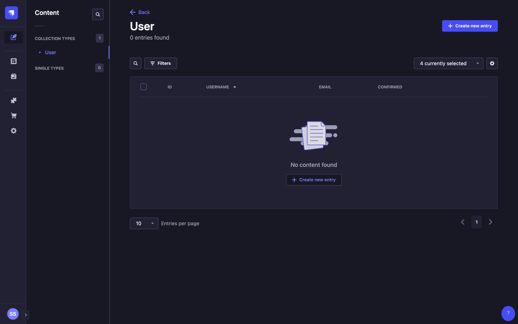 Strapi | UI, UX Design | SaaS | Application Design | saas ui